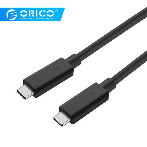 ORICO USB Type C Gbps Cable USB GEN Fast Charging Data USB C To Type C Cable Mobile Phone