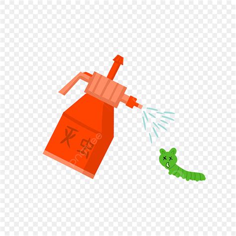 Pesticide Spray Clip Art