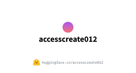 Accesscreate012 Access Create