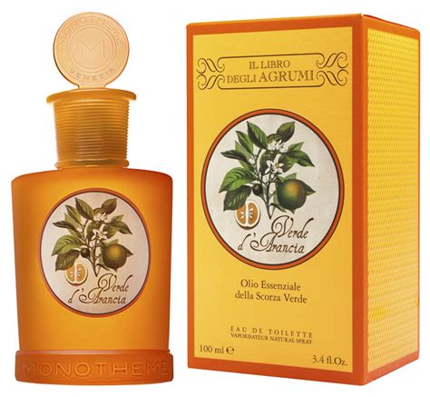 Il Libro Degli Agrumi Verde Darancia By Monotheme Reviews And Perfume Facts