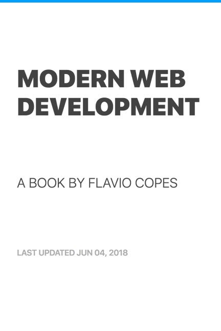 Modern Web Development Leanpub Pdfipadkindle