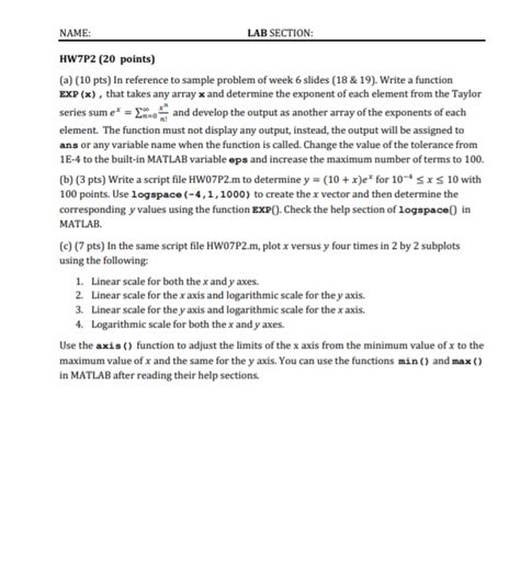 solved name lab section hw7p2 20 points a 10 pts in