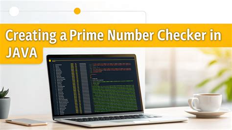 Creating A Prime Number Checker In Java Mernstackdev