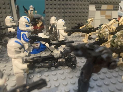 Epic Clone Battle R Lego