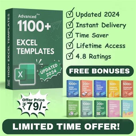 excel bundle with free full excel course nayak kumar