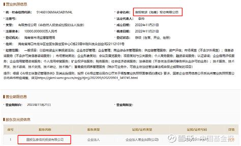 金融央企子公司严正声明 中国基金报 晨曦 近期知名国企央企频繁遭遇碰瓷旗下金融子公司也有相同的烦恼 日前 国投资本 旗下