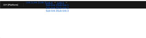 UI Shell Header Menu OnBlur Not Working Issue 5581 Carbon Design