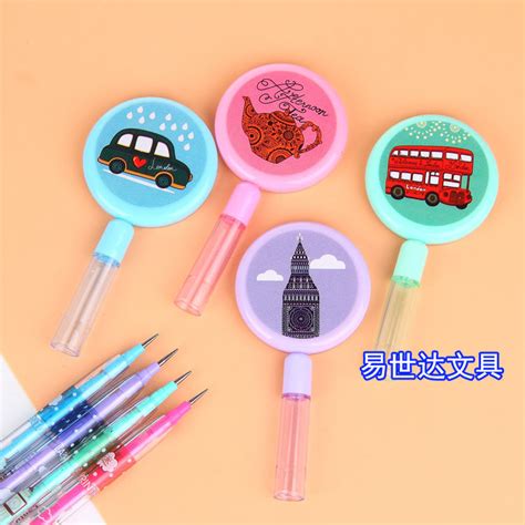 迷宫导弹笔儿童免削铅笔小学生下蛋笔无毒卡通2 0幼儿园子弹铅芯 虎窝淘