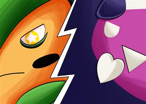 Oni Vs Peach By Bluegirlwoomy On Deviantart
