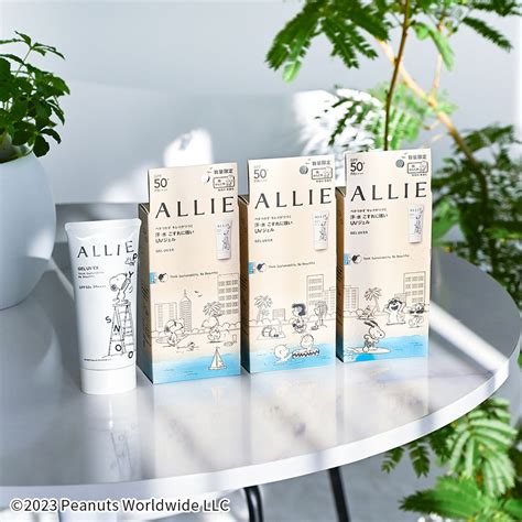 알리 알리 크로노 뷰티 젤 Uv Ex 90g Spf50pa 스누피 에디션 워터프루프 선크림 자외선차단 위시버킷