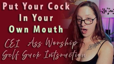 Put Your C In Your Own Mouth Goddess Grace Divine Clips Sale