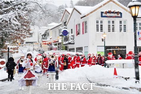 화이트 크리스마스와 함께한 ‘담양산타축제 성료 전국 기사 더팩트