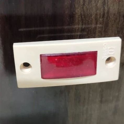 6A Electric Indicator Switch 1M At 40 Piece In Chennai ID 2849087916497