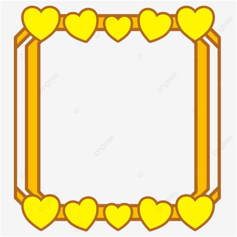 Frame Border With Love Clip Art Cute Vector Borderline Cute Cute