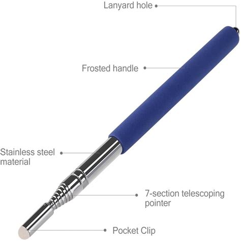 Telescopic Teachers Pointer Extendable Handheld Pr Vicedeal