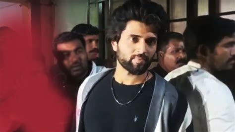 Vijay Deverakondas Dignified Response To Ed Summoning Telugu News