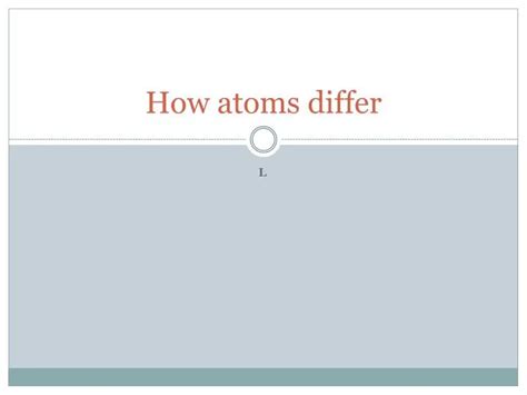 Ppt Understanding Atomic Structure And Isotopes Key Concepts And