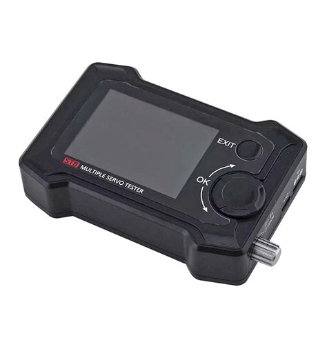 ST8 Multiple Servo Tester ToolkitRC DIY Electronics