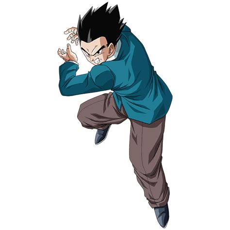 Gohan Gt Render [sdbh World Mission] By Maxiuchiha22 On Deviantart