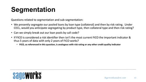 Cecl Methodology Qanda Anthology Ppt