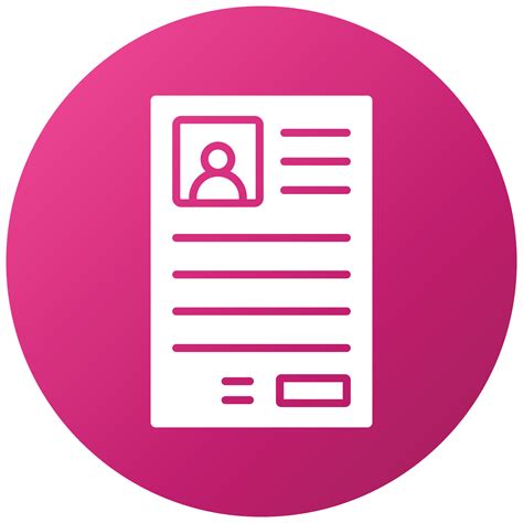 Job Application Icon Style 9470879 Vector Art At Vecteezy