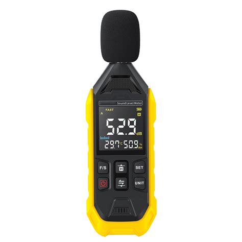 Fengchenda High Precision Digital Noise Meter For Public Places And Workshop Production