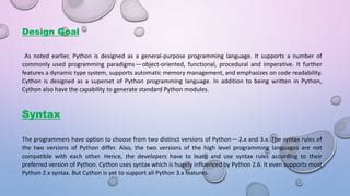 Difference Between Python And Cython PDF