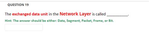 Solved Question 18 Consider The Following Tcp Header Tcp