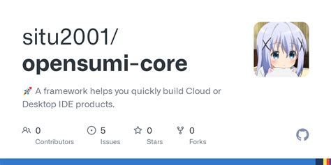 GitHub Situ Opensumi Core A Framework Helps You Quickly Build Cloud Or Desktop IDE