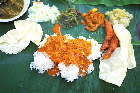 Craving Banana Leaf Rice Try The One At Batu Caves Restoran Chetty
