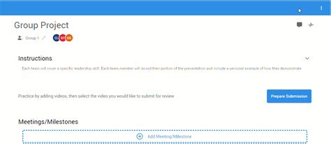 How To Complete Group Assignment Bongo Help Center