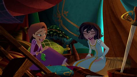 Tangled Rapunzel And Cassandra By Aliciamartin851 On Deviantart