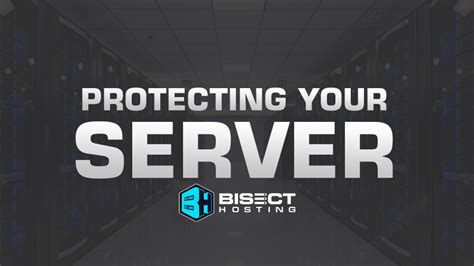 how to protect your minecraft server bisecthosting blog