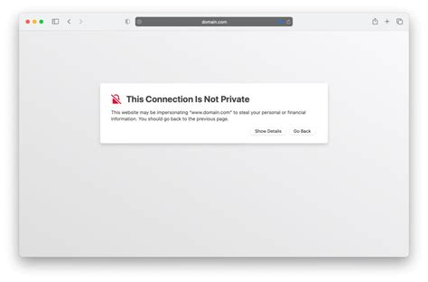 出現＂你的連線不是私人連線＂該怎麼辦 資安趨勢部落格
