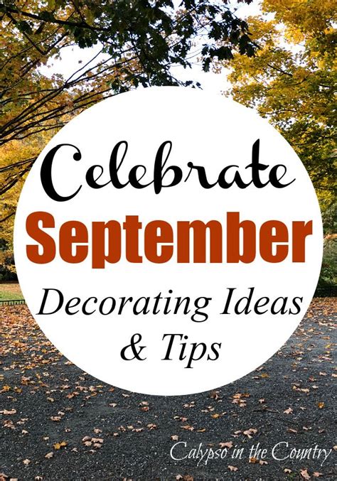 September Vibes Decorating And Ideas For The Month In 2025 September