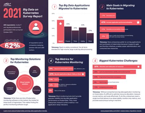 Infographic Kubernetes Poll Pepperdata