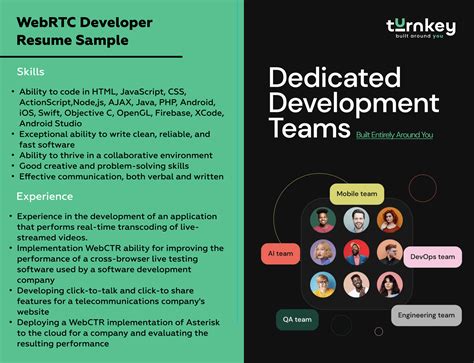 Your Guide To Hiring Skilled Webrtc Developers Turnkey Remote Programmers