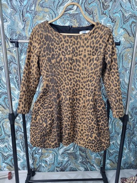 В идеальном состоянии плотное в леопардовом модном цвете сидит отлично БаРаХоЛкА города