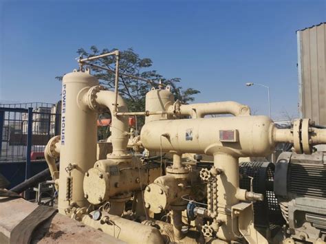 Variable Inlet Pressure Vip Compressor Suitable For Hazardous Areas