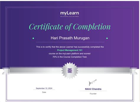 hari prasath murugan pmp® on linkedin fuelling my passion my project
