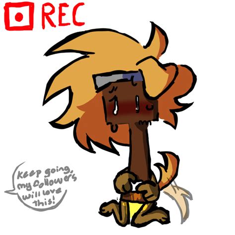 Rule 34 Adamation Inc Adamationz Animationepic Blush Crying Dog Ears Dog Tail Embarrasing