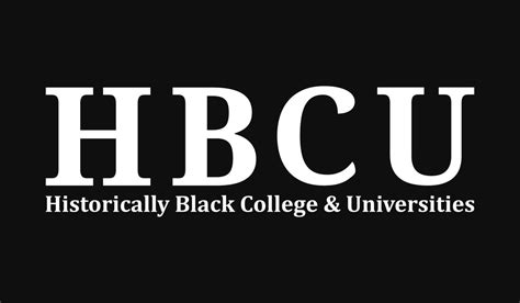 Hbcu College Logo Best Hbcus Historically Black Colleges