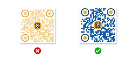 Color QR Code How To Correctly Color Your QR Codes Free Custom QR Code Maker And Creator With