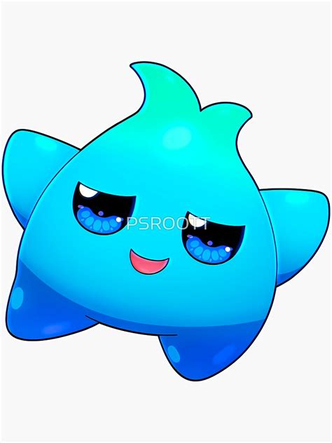 Lumalee The Super Movie Lumalee Stickerundefined By Psroott Redbubble