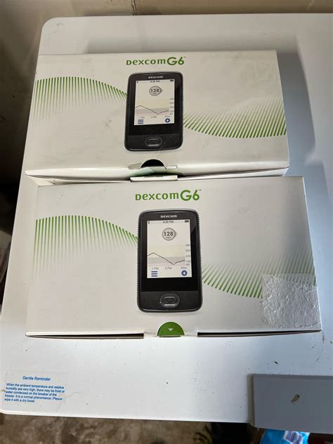 Give Away Dexcom G6 Readers 2 R Dexcom