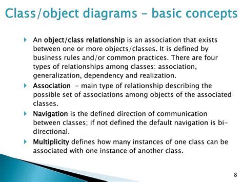 PPT Object Oriented Modeling Class Object Diagrams PowerPoint Presentation ID 1889106