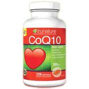 Trunature Coq10 100 Mg Co Q10 Coenzyme Q10 220 Softgels