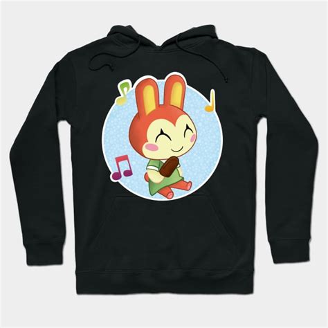 Bunnie With Her Ice Cream Animal Crossing Hoodie Animal Crossing Shop