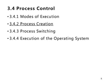Chapter 3 Process Description And Control Ppt Download