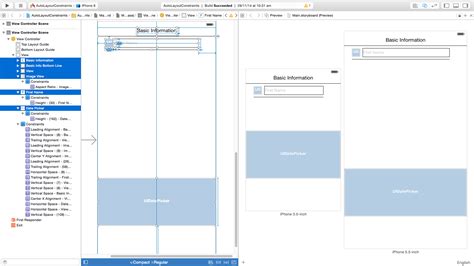 ios autolayout dynamic spacing stack overflow